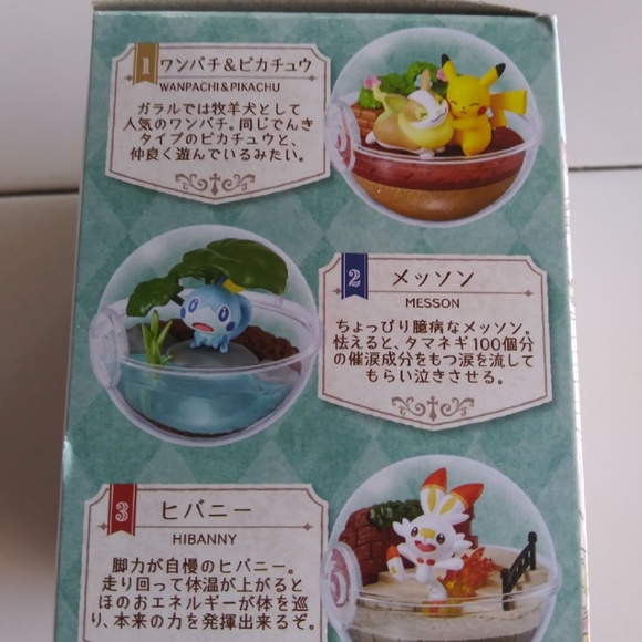 Pokemon | Toys | Pokemon Grookey Terrarium Ex Galas Collection 6 | Poshmark
